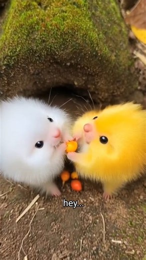 16M views · 263K reactions | The Adorable Yellow and White 殺 #animals #fantasy #AItouch | Wily Antoni | Facebook