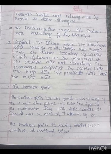 Class 9 Geography chapter 2 Physical feature of India #ncert#geography#class 9#chapter 2#notes