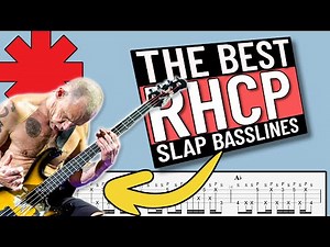 Top 4 Flea / RHCP Slap Bass Lines (with TAB and Lesson)