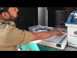 How does VVPAT machine work?