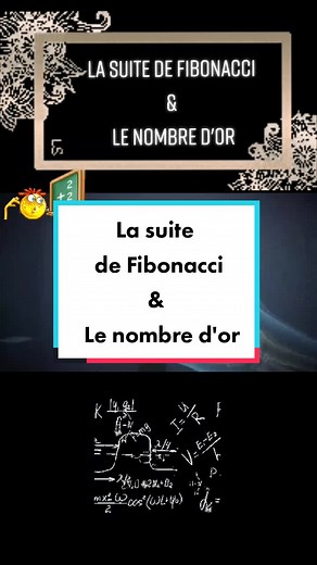 La suite de Fibonacci et le nombre d'or dans la nature