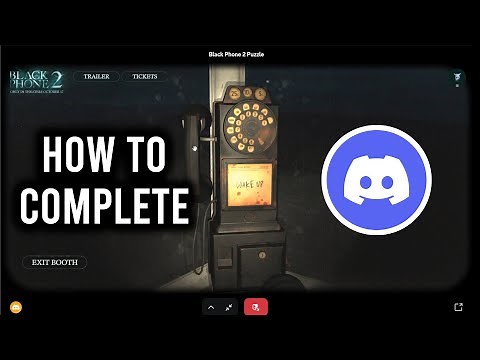 Black Phone 2 Puzzle Solution Discord