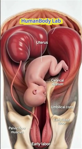 How a Baby Is Born | 3D Animation of the Birth Process 👶✨