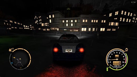 driving around ( and destroying some cops 😁 ) #remastered #viral #fyp #racing #needforspeed