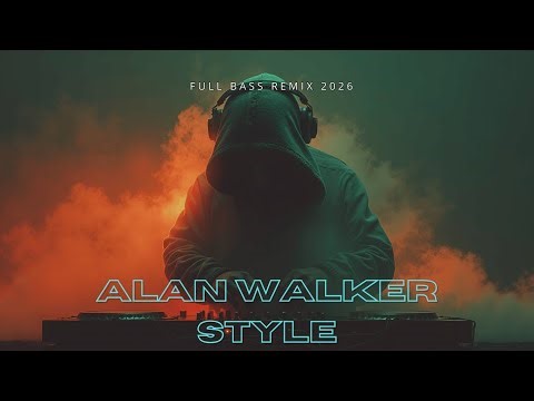 Epic Melodic EDM Remix ~ Alan Walker Style Electro Chill Vibes & Deep Bass Drops