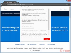 WannaCry Scam Erkannt - Entfernen Sie