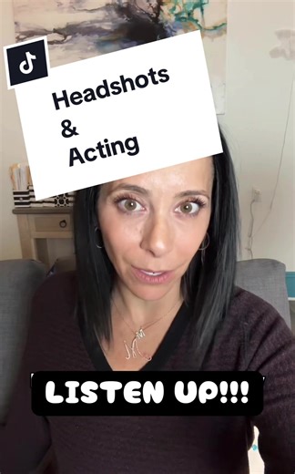 When to get new headshots? #actor #actingtips #Audition #auditiontips #casting