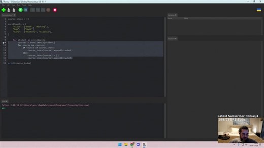 day 7 of grinding boot.dev and continuing learning the programming fundamentals (use socratic method when helping pls)