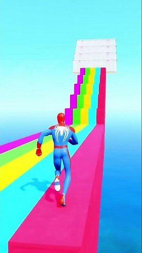 Spidey’s Mad Rooftop Rush – Minions Explode Mid-Air ! #ragdolls