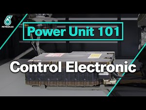 Power Unit 101 with PETRONAS: Control Electronics, EXPLAINED!