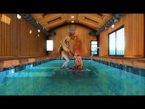 【original anime MV】III - Pyra・Mythra Harem Outfit (XENOBLADE)【MMD/4k60FPS】