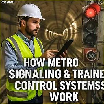How Metro Signalling & Train Control Systems Work। Underground Tech Explained!