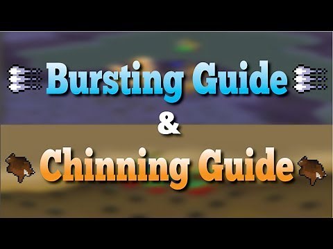 BEST Bursting/Chinning GUIDE - Nechryael / Dust Devil / Monkeys