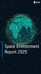55K views · 1.6K reactions | Space is getting crowded – and not in a good way  Our 2025 Space Environment Report is out, and the message is clear: if we want to keep using space, we need to clean it up. From satellite breakups to daily re-entries, Earth’s orbit is buzzing with activity (and debris). Let’s keep space safe, together.  @europeanspaceagency | ESA - European Space Agency | Facebook