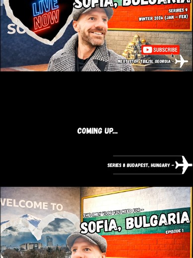 Exploring Sofia: Episode 1 of Series 9