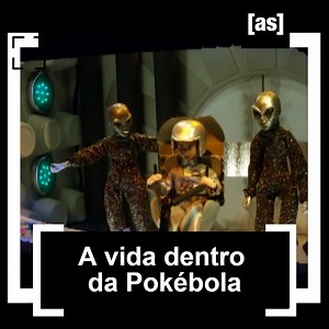 Já imaginou o que acontece dentro de uma Pokébola? Pikachu mostra tudo e é hilário! ⚡🎾😆 #FrangoRobô Veja esse lado escondido do mundo Pokémon 👉 | Adult Swim Brasil