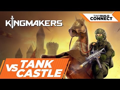 Kingmakers – Wreak Havoc Trailer | tinyBuild Connect 2024