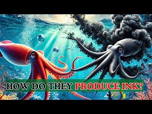 How Squids and Octopuses Create Ink Magic!