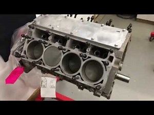 L76 6.0L Chevy LS Engine Bored .030 Over Walk Around
