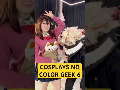 COSPLAYS NO COLOR GEEK 6
