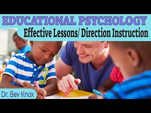 Effective Lessons Using Direct Instruction