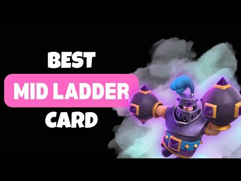 This Mega Knight Deck DESTROYS Mid Ladder (So Easy)