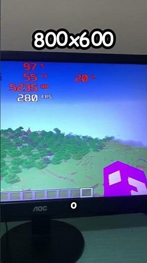 STRETCHED RESOLUTION GIVES MORE FPS?