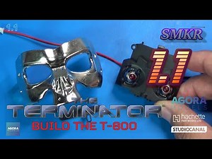 Agora Models Build the T-800 Terminator Pack 1 Stage 1 - Intro, Head & Eyes
