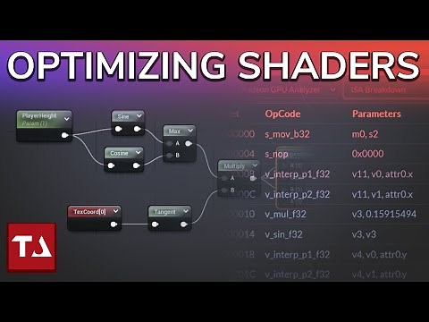 Shader Optimization – True Instruction Cost, Performance Tips // Tutorial