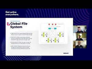 Resilio Active Everywhere for GFS and File Caching