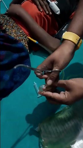 How to Clamp Foley's Catheter// पेशाब का पाइप कैसे बांधे//How to Give Urine Bladder Training