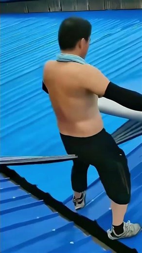 Roof Waterproofing Membrane Installation Site