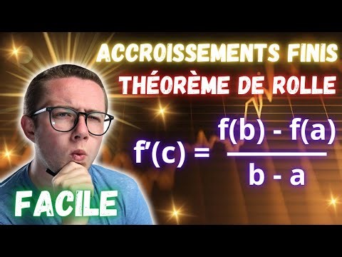 Rolle's Theorem & Mean Value Theorem