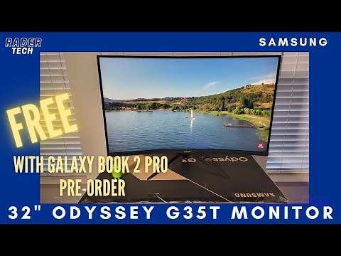 Samsung Odyssey G35T (G3) 32" Gaming Monitor | Unboxing, OSD walkthrough, First impressions