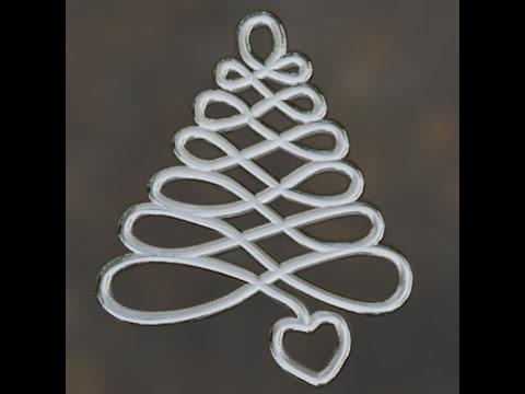 Modeling a jewelry piece - "Christmas Tree"