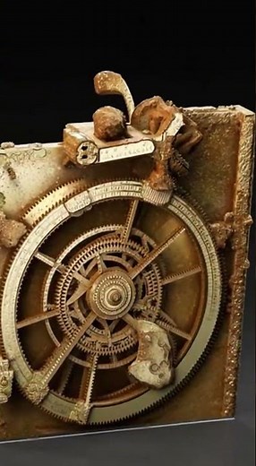 Antikythera Mechanism – world’s first computer #AncientTechnology #HistoryShorts#WorldsFirstComputer