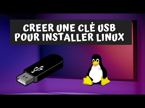 Create a bootable Linux USB drive