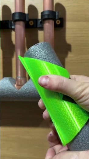 How to attach pipe lagging with cutting tool