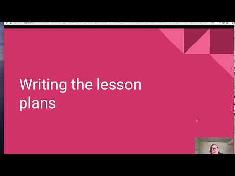 Writing edTPA Lesson Plans