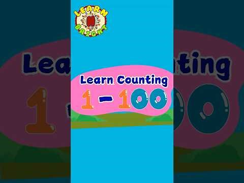 Counting from 1 to 100 for Kids | Fun & Engaging Number Learning Video for Children !