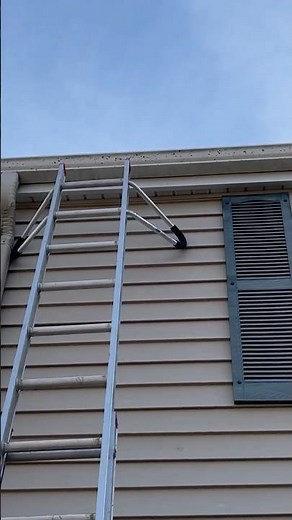 Gutter cleaning DIY 2😅