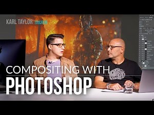 How to composite photos using Photoshop