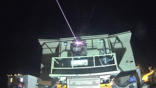 Vidéo. Israël : le 1er système de défense laser au monde contre les drones