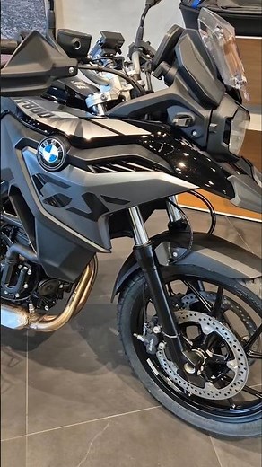 BMW F800 GS 2025