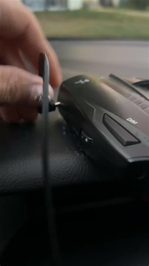 How to plug in a radar detector #automobile #howtoviralshortvideo #radardetectors