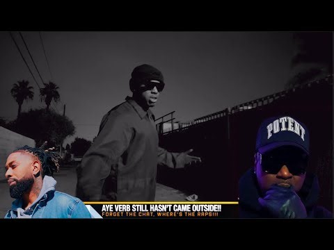 AYE VERB RESONDS TO JAE MILLZ WITH SPACES INSTEAD OF RAPS + MEDIA SHALT NOT GLAZE BATTLERS SMH 🤣🤣🤣‼️