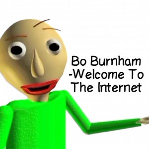 Baldi X Bo Burnham: Exploring Internet Culture