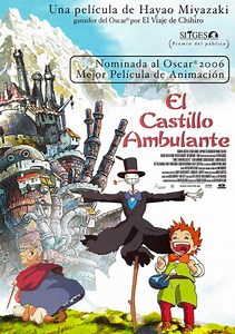 El castillo ambulante - Película - 2004 - Crítica | Reparto | Estreno | Duración | Sinopsis | Premios - decine21.com