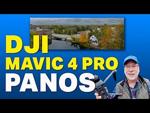 The BEST Way to Shoot Panoramas on DJI Mavic 4 Pro