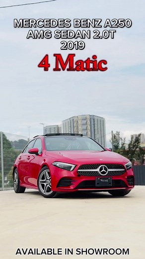 2019 Mercedes A250 AMG Sedan 4MATIC for Sale